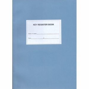 Diário Key Register Book - Febula Mariner