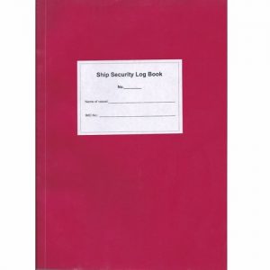 Ship Security Log Book - Febula Mariner
